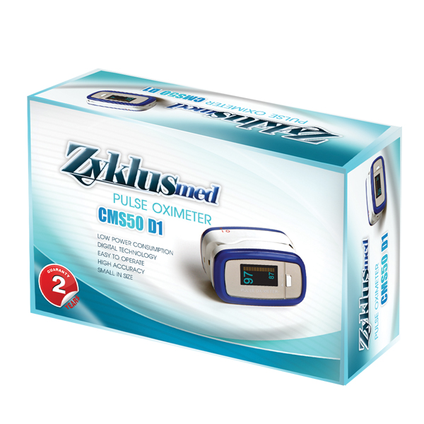 پالس اکسیمتر زیکلاسمد مدل CMS50 D1 - های طب