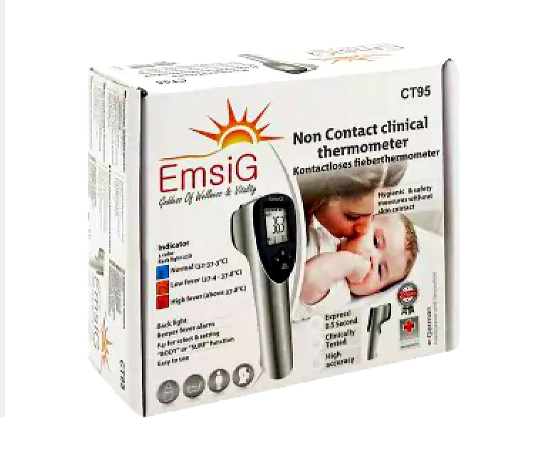 ترمومتر دیجیتال Emsig CT95 - های طب